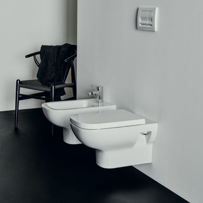 Sedile avvolgente Ideal standard serie I.Life A T453101 cerniere ...