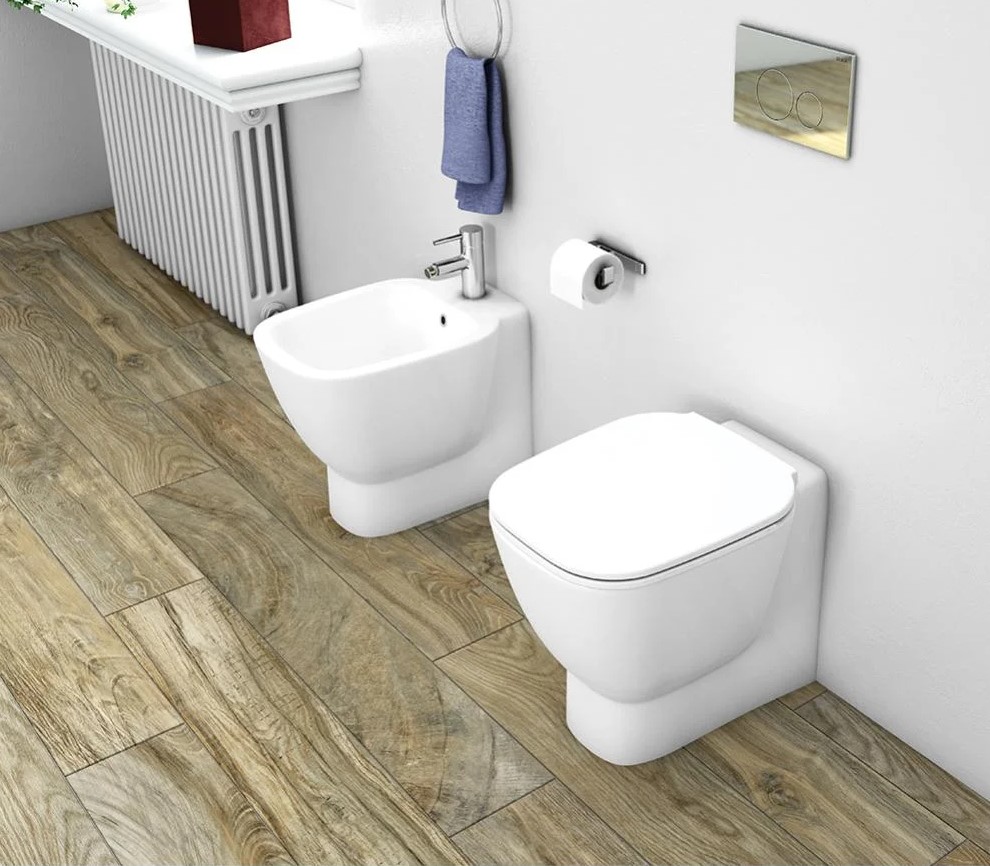 Bidet Filo muro Rak One ONBI00001 monoforo - Kallea.it